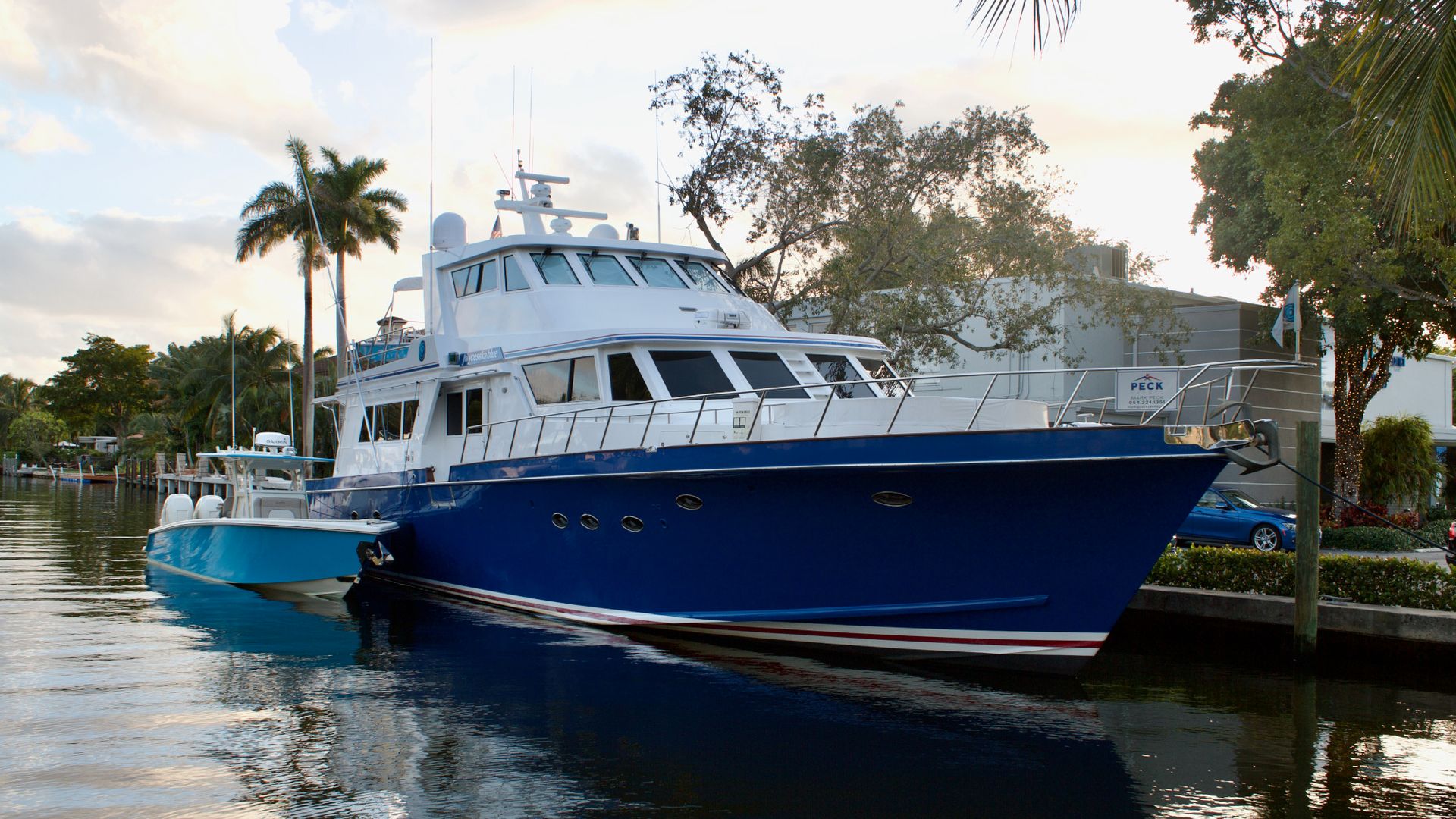 Lady Gemini II yacht (Huckins, 24.7m, 1987)